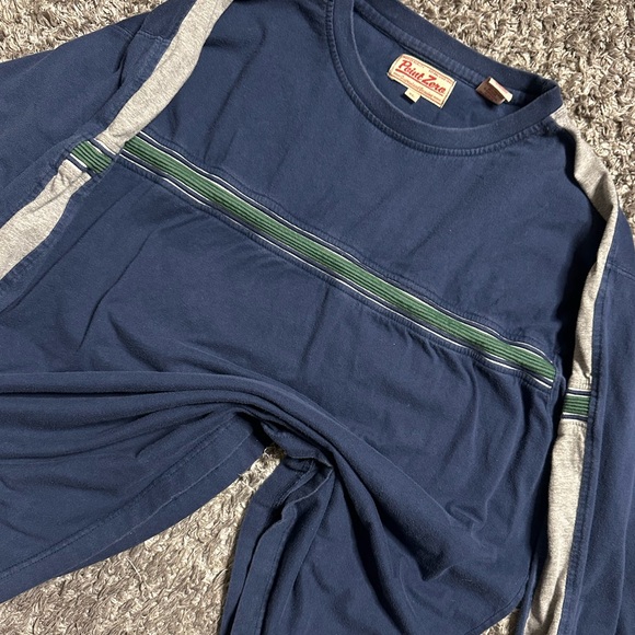 Point Zero | Shirts | 200s Point Zero Striped Shirt | Poshmark